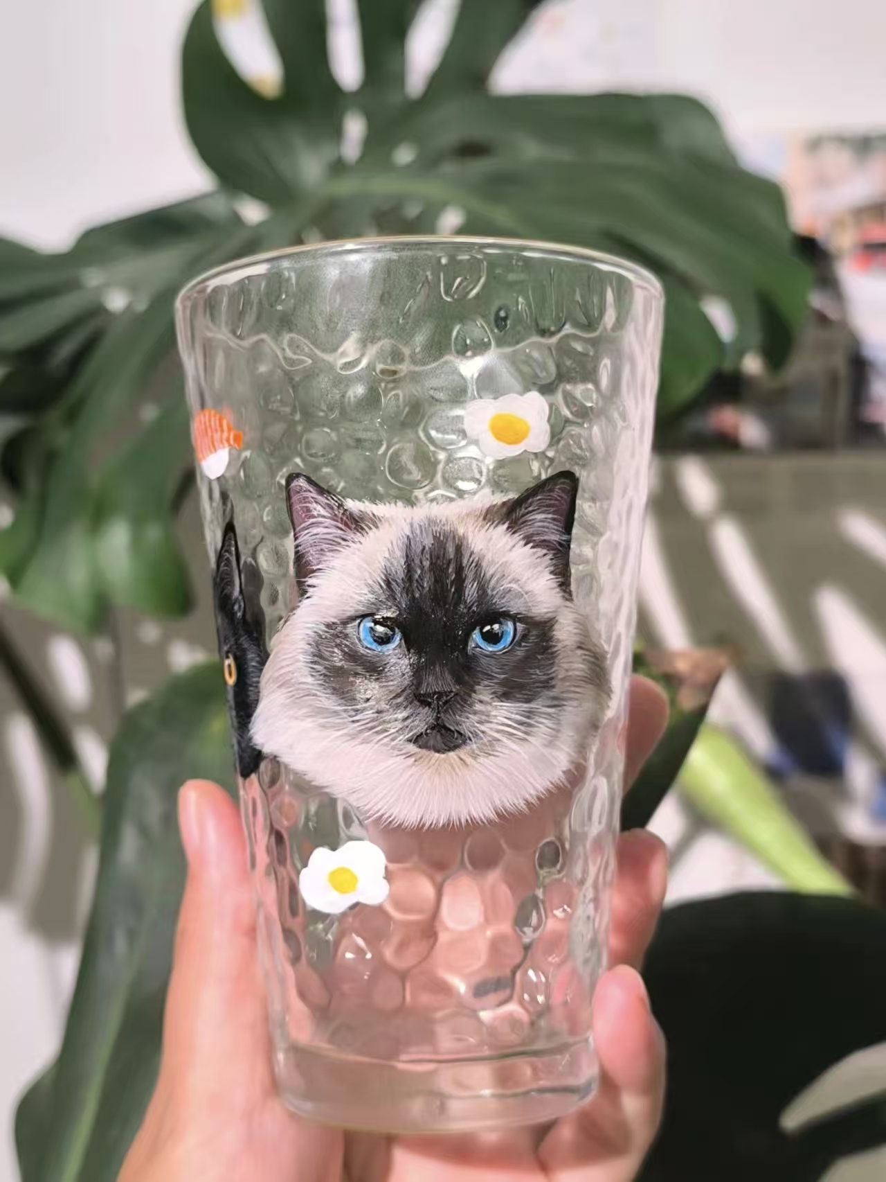 Custom Acrylic Painted Glass Cup - Craft Memory